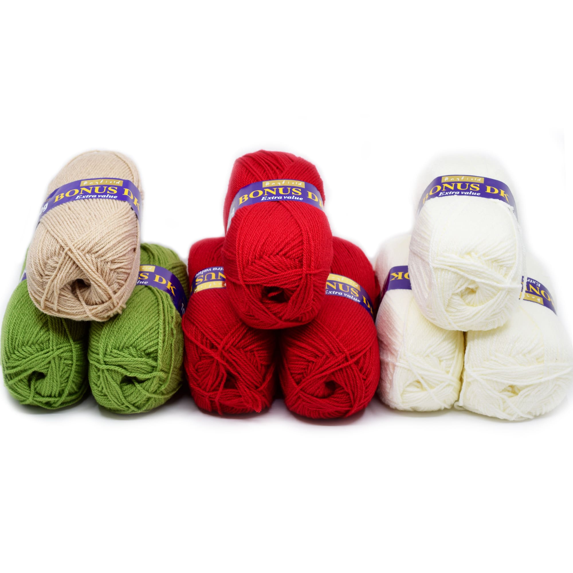yuletide yarn pack