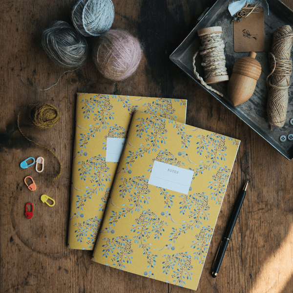 Laine x Dee Notebook - Michigan Fine Yarns