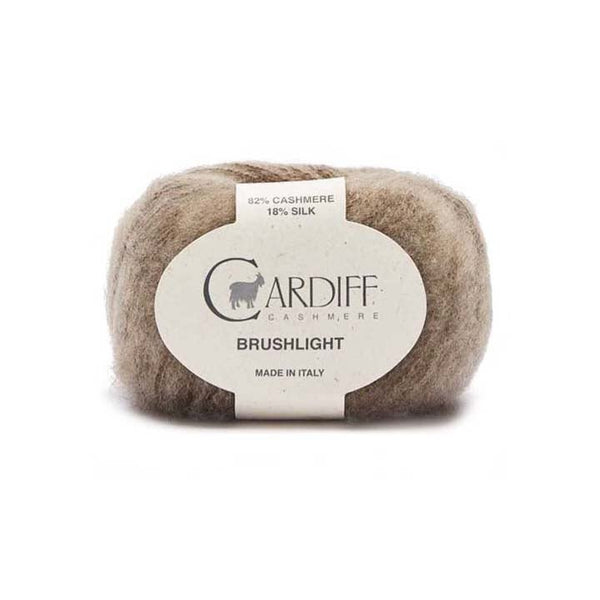 Cardiff Cashmere Brushlight Yarn - Michigan Fine Yarns