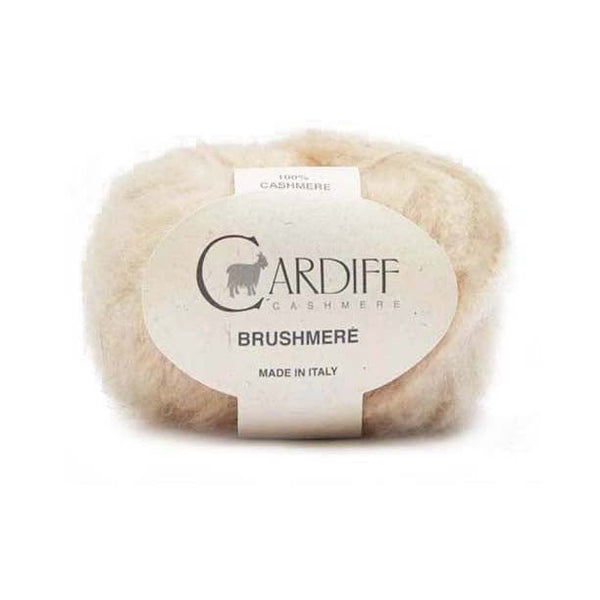 Cardiff Cashmere Brushmere Yarn - Michigan Fine Yarns