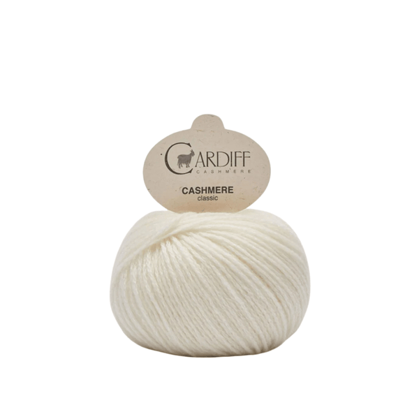 Cardiff Cashmere Classic Yarn - Michigan Fine Yarns