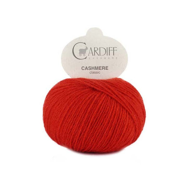 Cardiff Cashmere Classic Yarn - Michigan Fine Yarns