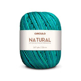 Circulo Natural Cotton Multicolor Premium 4/6 Yarn - Michigan Fine Yarns