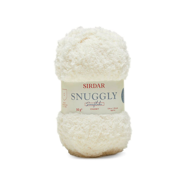 Sirdar Snuggly Snowflake Chunky Yarn - Michigan Fine Yarns