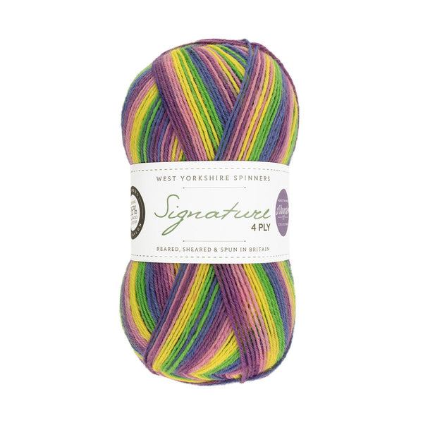 West Yorkshire Spinner Signature 4-Ply Yarn - Michigan Fine Yarns