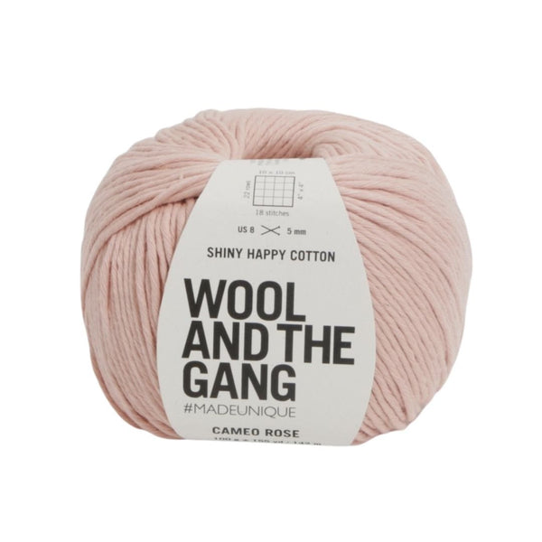 Wool And The Gang Shiny Happy Cotton Yarn - Michigan Fine Yarns