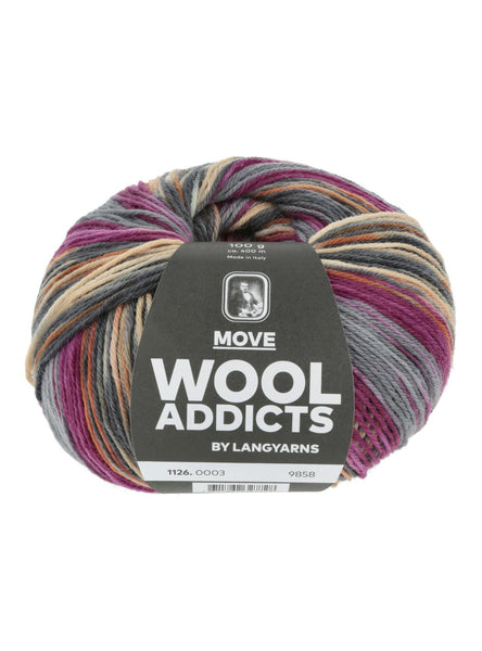 Wooladdicts Move by LANG Yarns - Michigan Fine Yarns