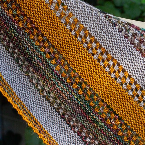Malabrigo Friendship Shawl Kit - Michigan Fine Yarns