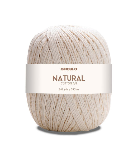 Circulo Natural Cotton Yarn - Michigan Fine Yarns