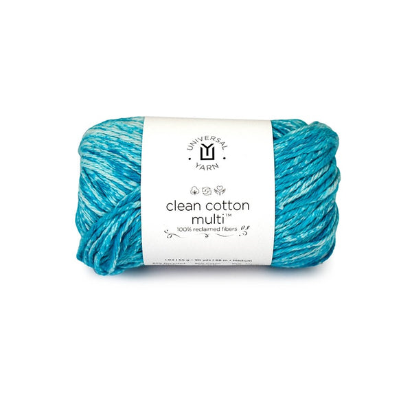 Universal Yarns Clean Cotton Multi Yarn - Michigan Fine Yarns
